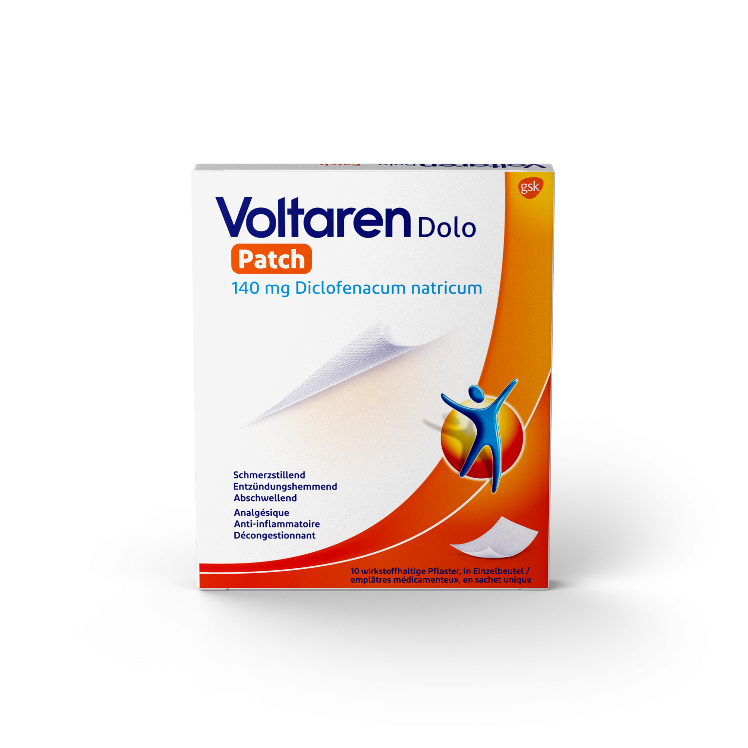 Voltaren Dolo Patch - Tscheulin Apotheken